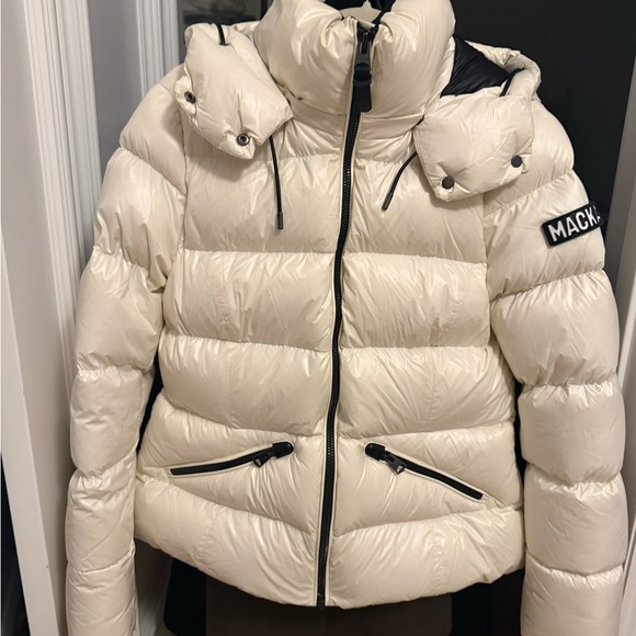 Mackage | Jackets & Coats | Mackage Offwhite Quilted Jacket | Poshmark